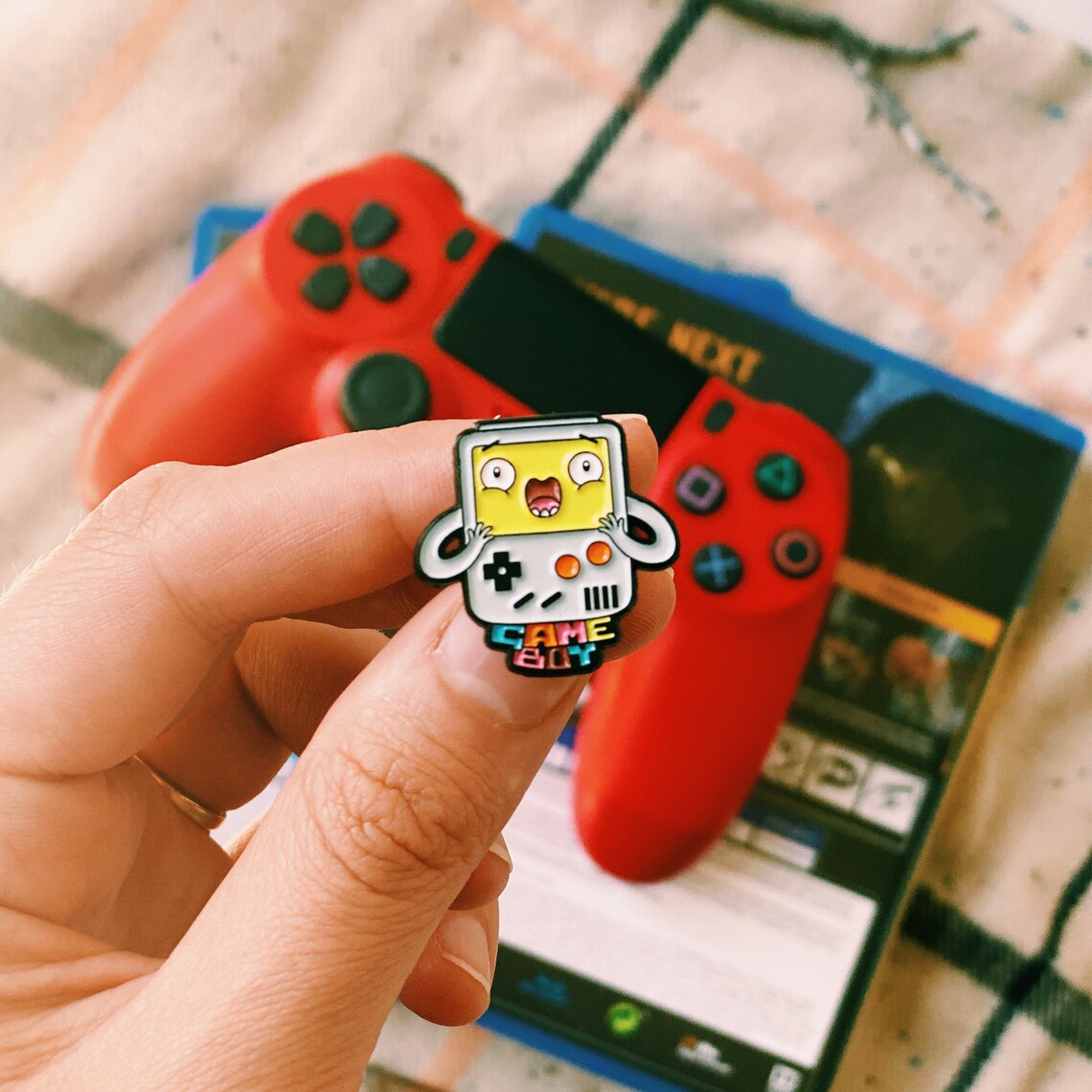 Game Boy Enamel Pin Retro-gaming Love Video Games Game Boy - Etsy