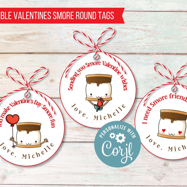 Smores Valentine - Etsy