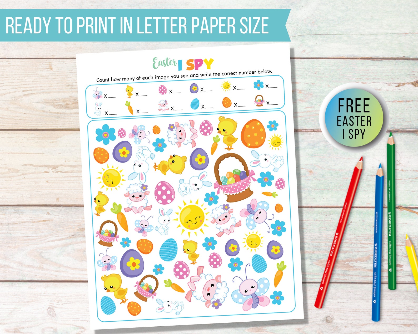 Easter Bingo Printable Game Easter Funny Family Party Games - Etsy