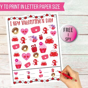 Valentine's Day Bingo Cards, Printable Valentine Party Game, Classroom ...