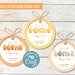 Happy Spring Editable Gift Tags, Cute Chicken, Cookie Packaging, Floral ...
