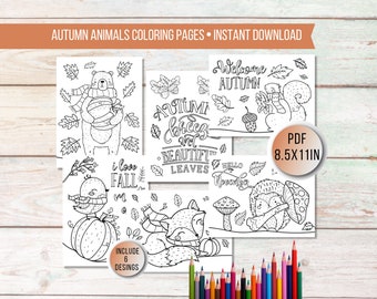 Autumn Coloring Pages for Kids Printable Fall Coloring Pages for Kids ...