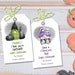 Halloween Kids Tags Editable With Corjl Spooky Instant - Etsy