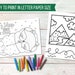 Printable Camping Coloring Pages Kids, Camping Party Coloring Activity ...