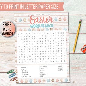 Easter Bingo Printable Game, Easter Funny Family Party Games, Easter ...