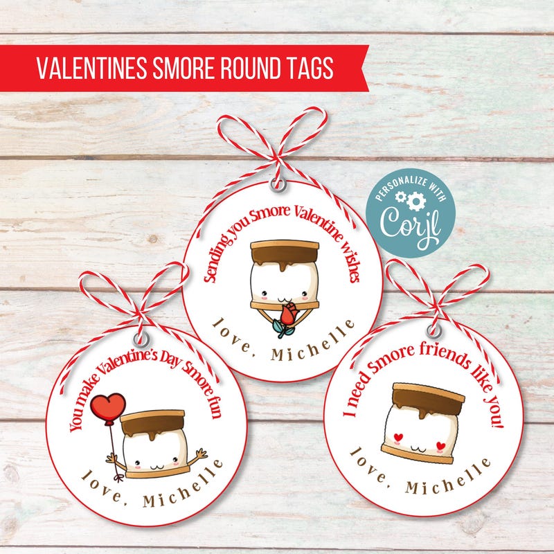 Smores Valentine - Etsy