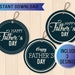 Happy Fathers Day Printable Cookie Tag, Fathers Day Printable Gift Tags ...
