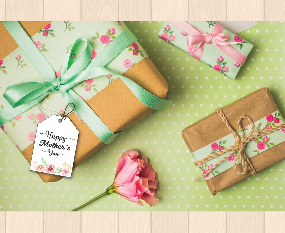 Happy Mothers Day Printable Gift Tags Mothers Day Gift Tag | Etsy