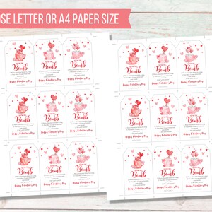 Editable Valentine You're the Bomb Printable Gift Tags, Happy ...