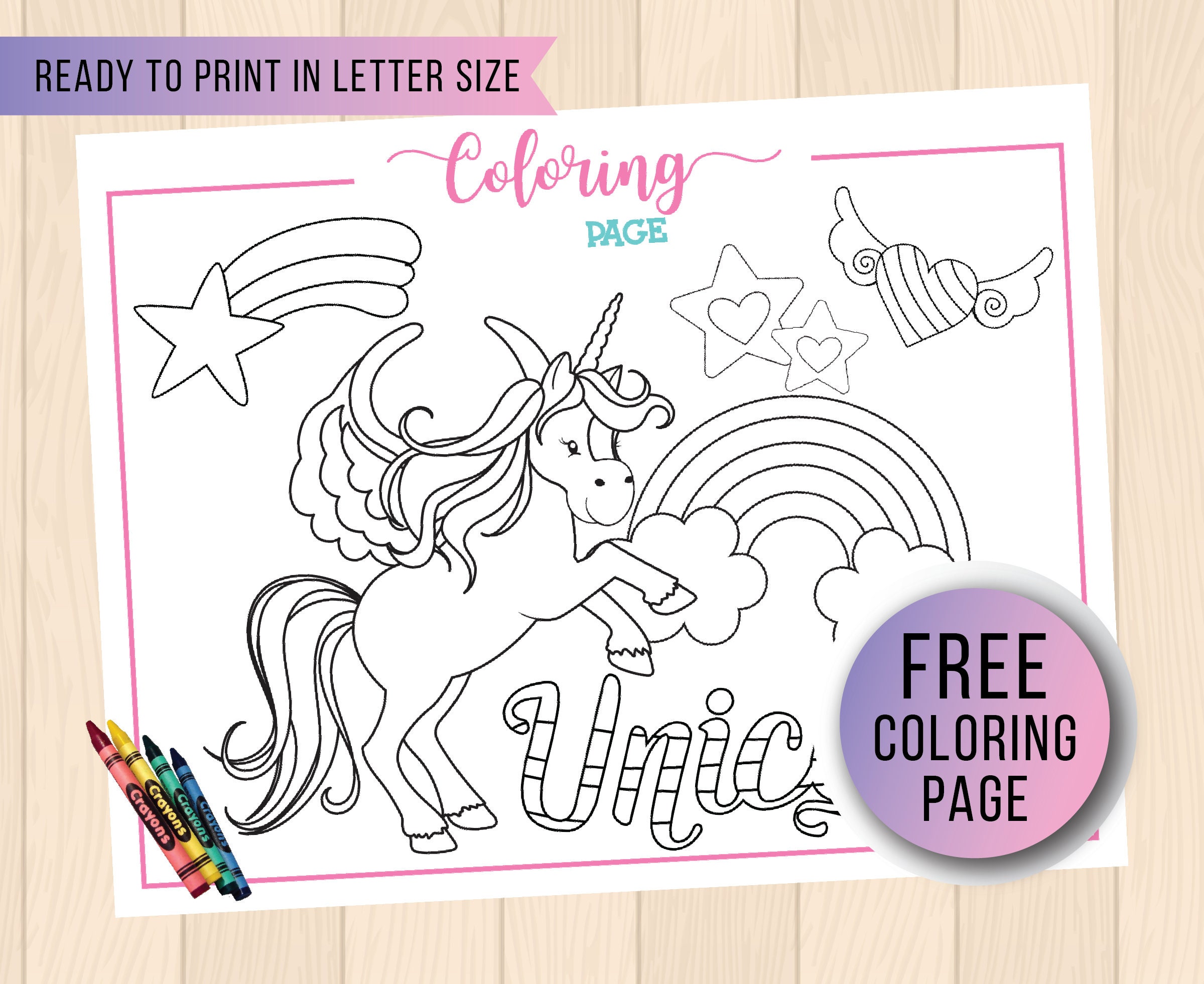 Unicorn Bingo Game for Kids Printable Unicorn Birthday Party - Etsy