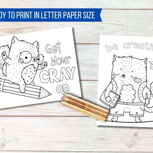 Back to School Coloring Pages Kids, First Day of School Printable ...