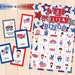 4th of July Bingo Cards Printable Bingo for Independence Day - Etsy