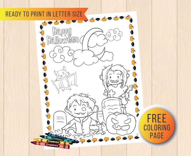 Halloween Dominoes Game Printable Dominoes Game for Kids and - Etsy