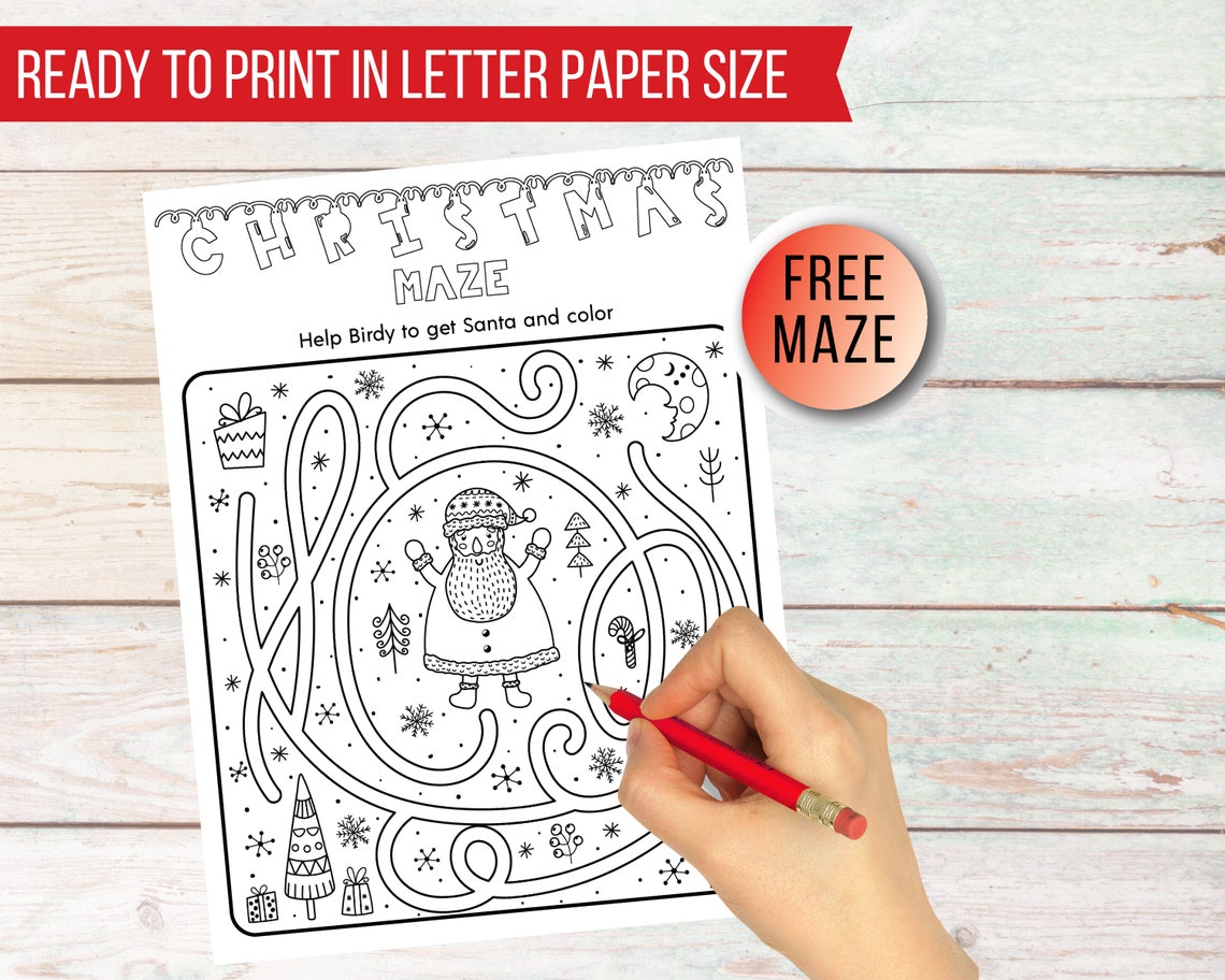 Christmas Bingo Printable Game Christmas Party Game | Etsy