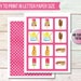 Printable Summer Ice Cream Memory Game for Kids, Fun Educational ...