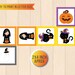 Halloween Dominoes Game Printable Dominoes Game for Kids and - Etsy