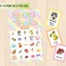 Spring Bingo Game for Kids, Printable Spring Educational Game, Spring ...