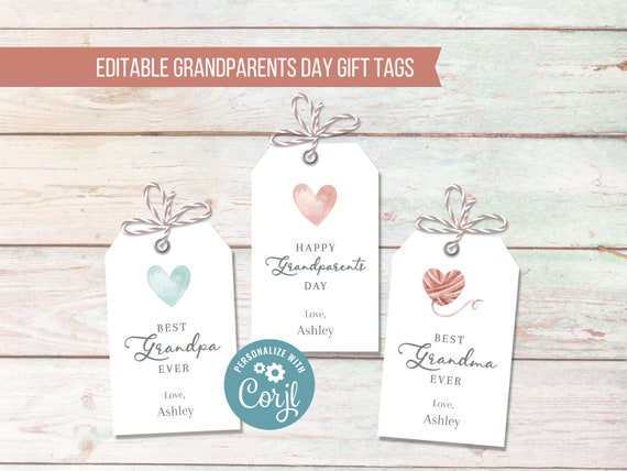 Grandma And Grandpa Gifts