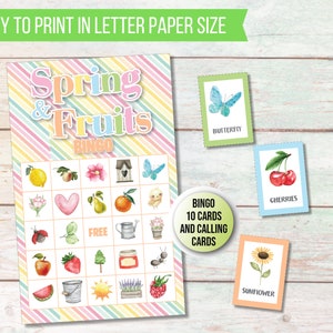 Spring Printable Game Bundle, Printable Bundle Activity Pack, Word ...