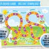 Printable Summer Ice Cream Memory Game for Kids, Fun Educational ...