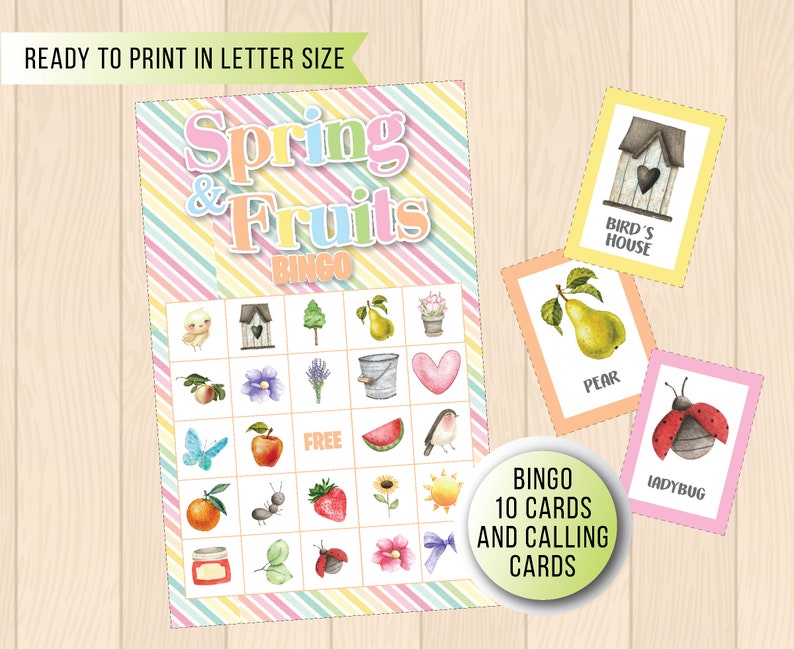 Spring Printable Game Bundle Printable Bundle Activity Pack - Etsy