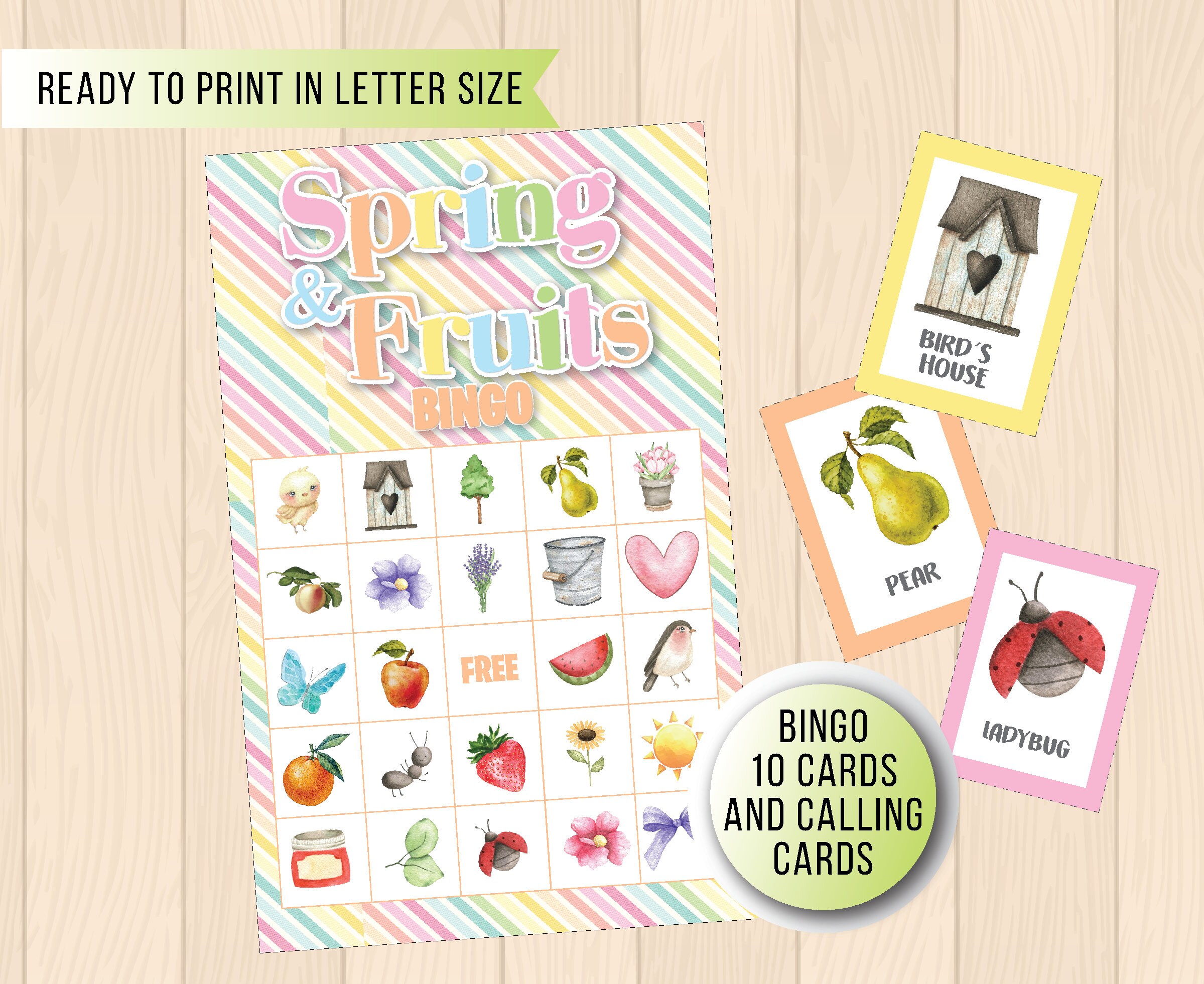 Spring Printable Game Bundle Printable Bundle Activity Pack | Etsy