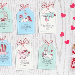 Valentines Day Printable Tag, Classroom Valentines, Valentine for Kids ...