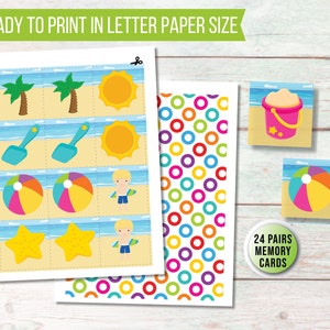 Summer Activity Pack and Games, Printable Fun for Kids - Etsy