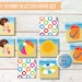 Summer Memory and Matching Game, Printable Beach Memory Game, Kids ...