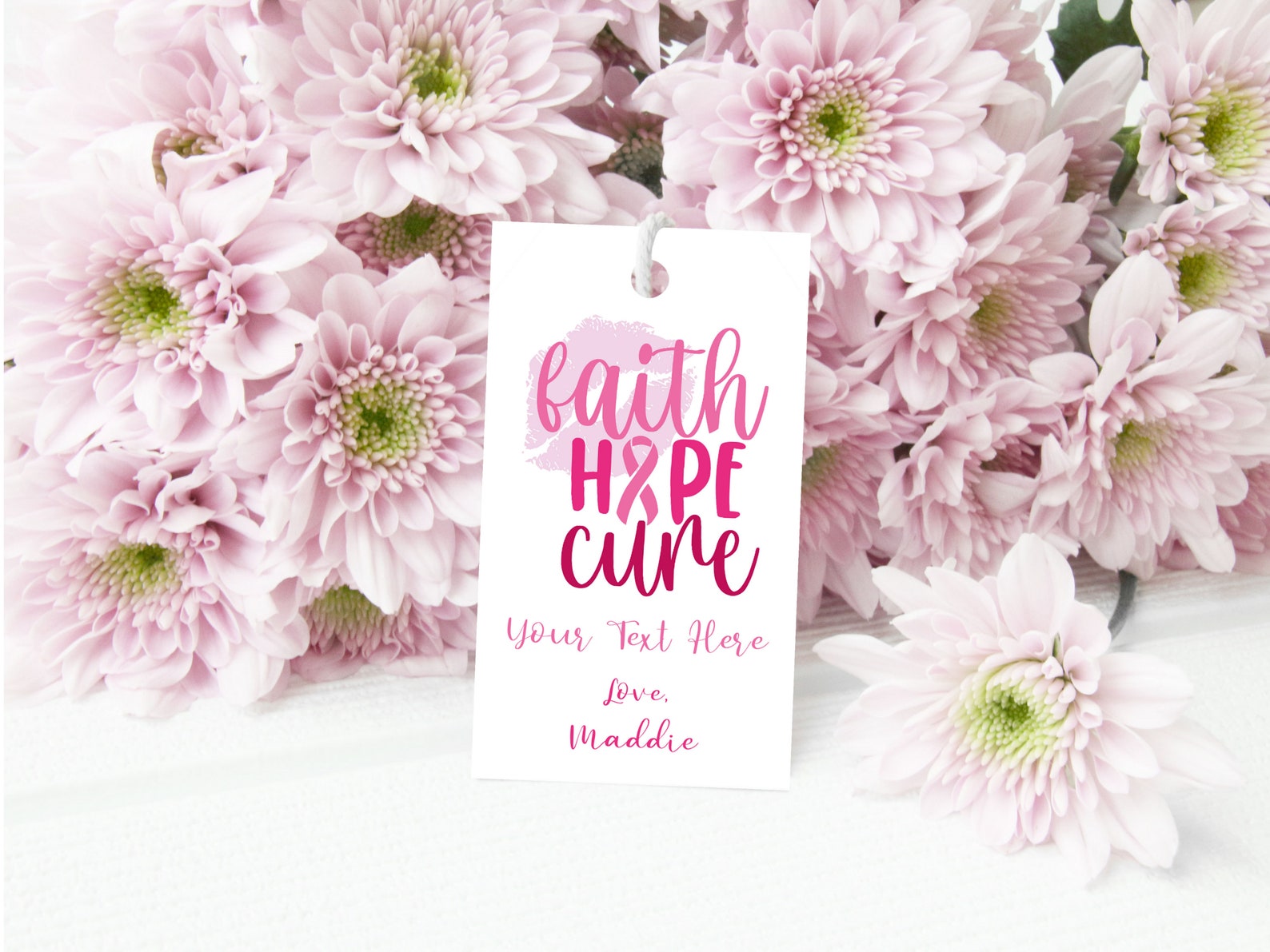 Breast Cancer Tags Im a Survivor Personalized Tags Cancer - Etsy