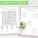Spring Printable Game Bundle Printable Bundle Activity Pack - Etsy
