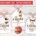 Christmas Smore Tag Printable Holiday Smore Tags | Etsy