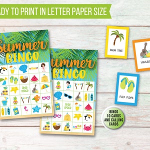 Summer Activity Pack and Games, Printable Fun for Kids - Etsy