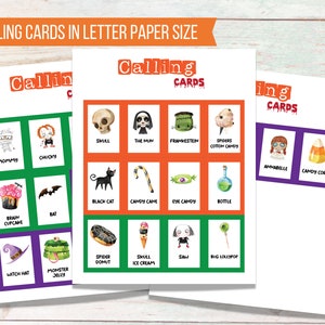 Halloween Bingo, Printable Party Game, 30 Players - Etsy