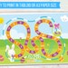 Easter Board Game for Kids, Easter Party Games for Family, Easter ...