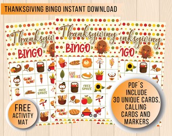 Printable Halloween Bingo Game for Kids Halloween Party Game | Etsy