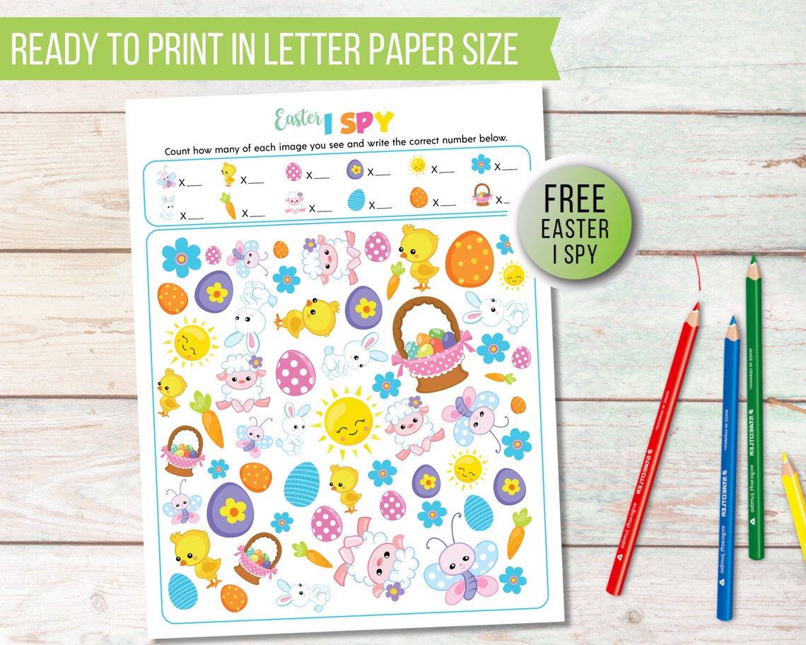 Printable Easter Memory Game Digital Game for Kids Fun - Etsy