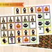 Halloween Dominoes Game Printable Dominoes Game for Kids and - Etsy