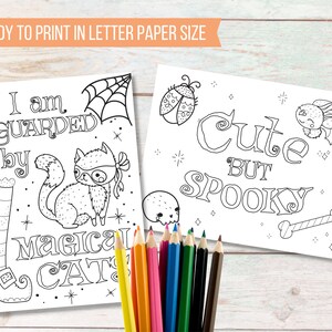 Halloween Coloring Pages for Kids, Printable Halloween Witch Coloring ...