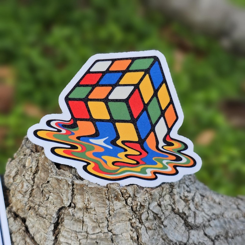 Rubiks Cube Stickers - Etsy