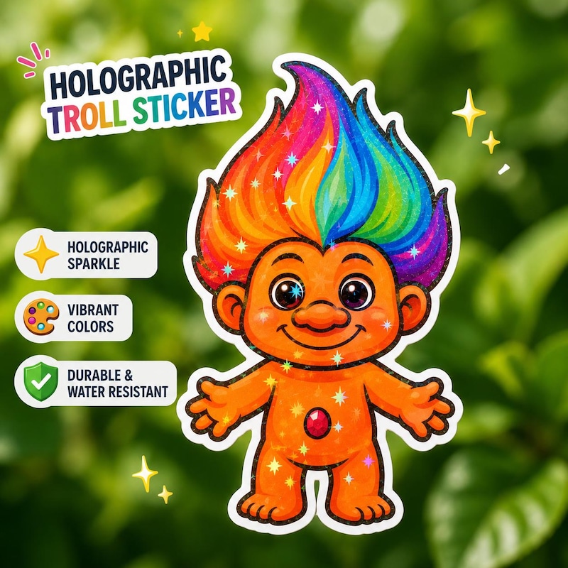 Troll Meme Stickers - Etsy