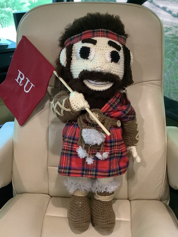 Radford Highlander with RU flag | Etsy
