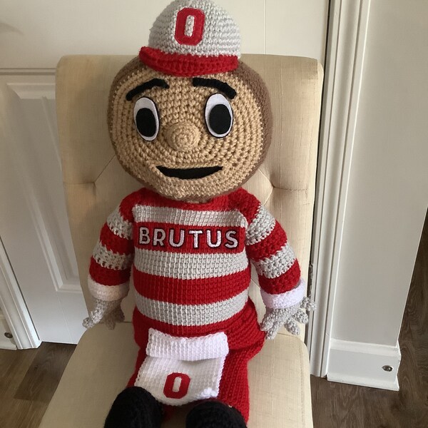 Ohio State Brutus - Etsy