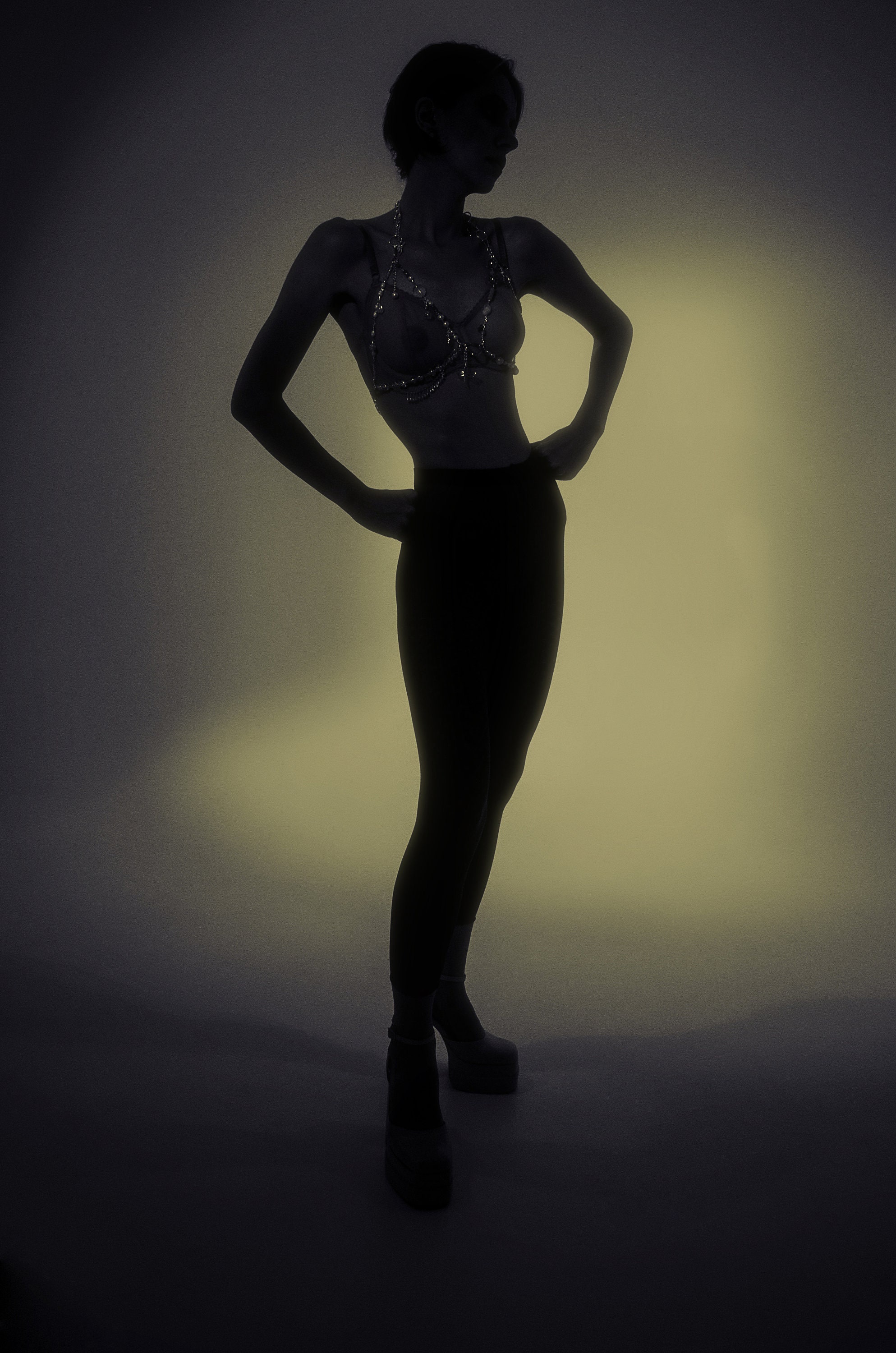 Beads Body Chain Bralette Body Chain Belly Chain Body Jewelry - Etsy