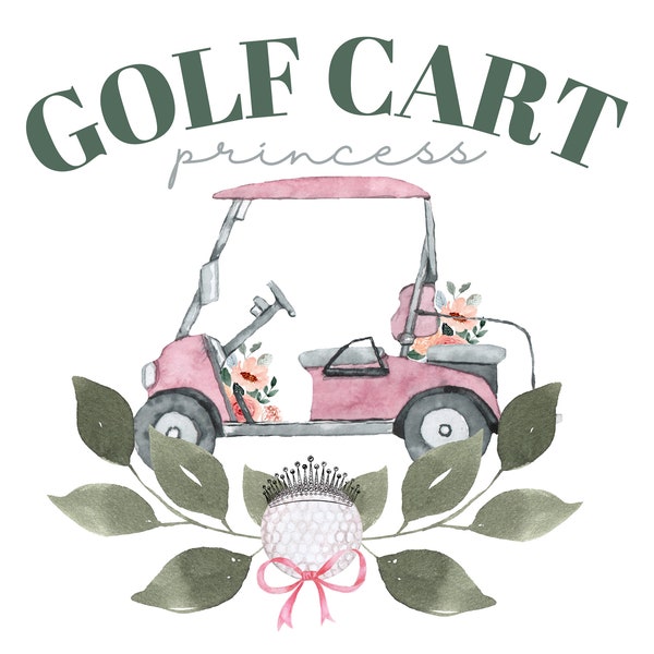 Golf Cart Stickers - Etsy
