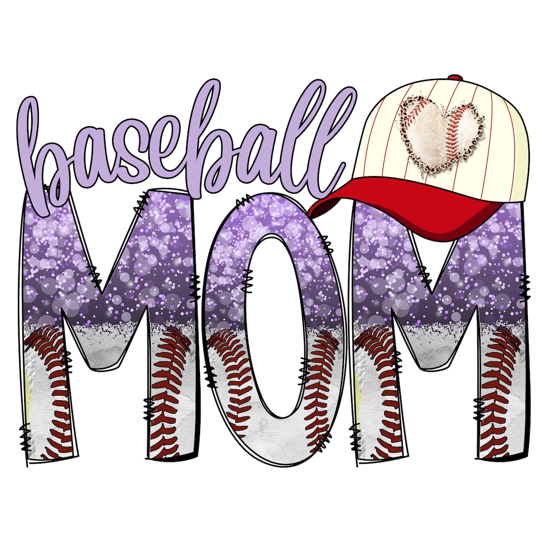 Baseball Mom PNG, Baseball Clipart, Baseball Mama Png, Baseball Shirt ...