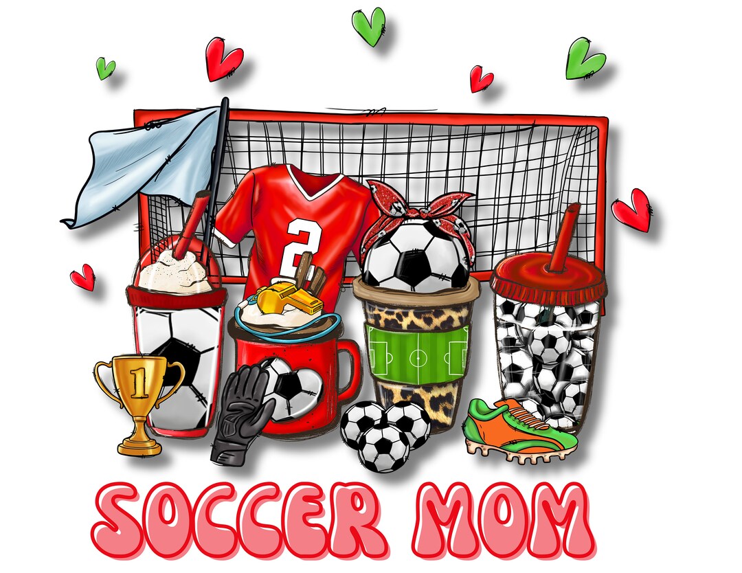 Soccer Mom Png, Soccer Mom, Soccer Mom Shirt, Soccer Mom Design, Trendy ...