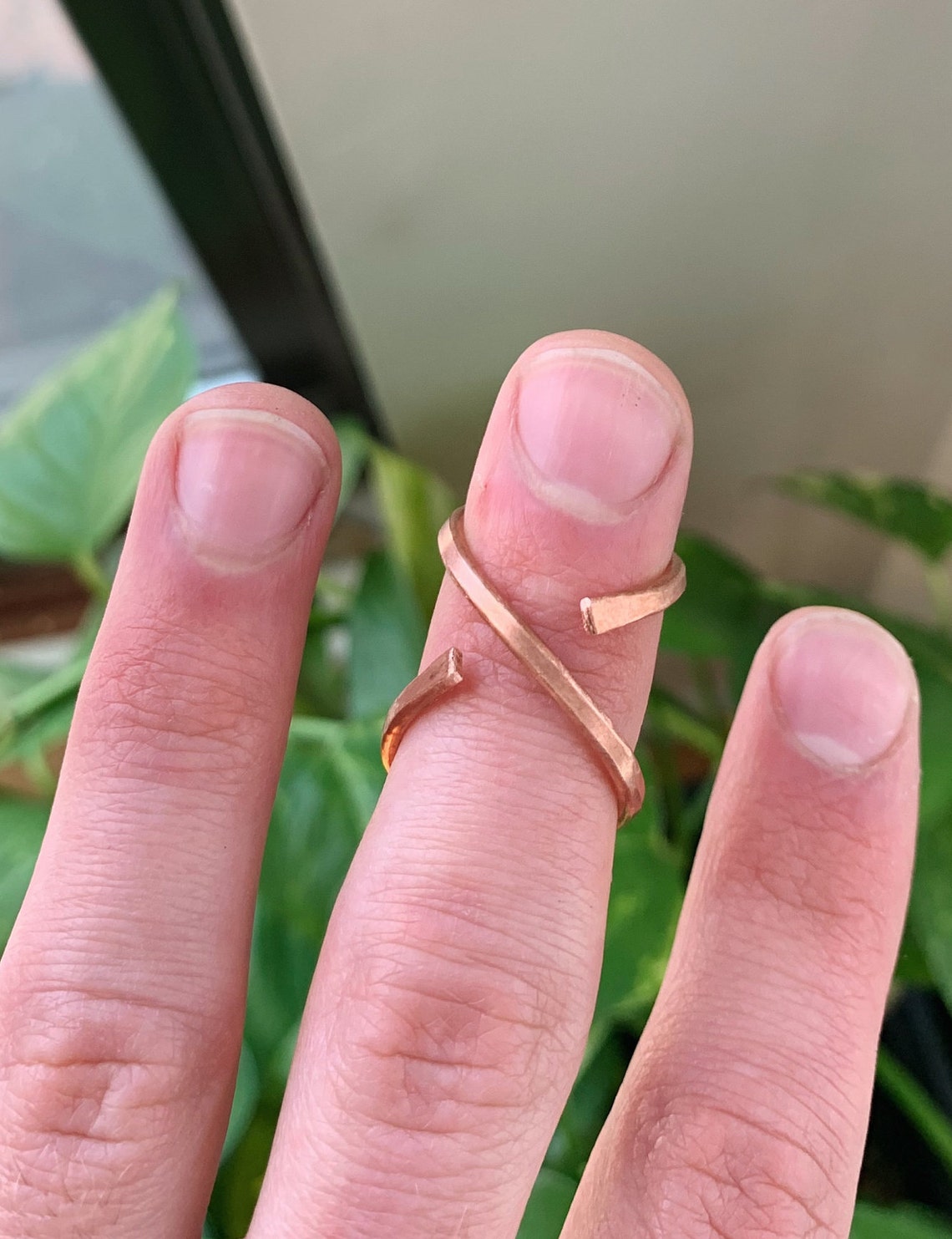 Solid Copper Ring Splint for Osteoarthritis - Etsy