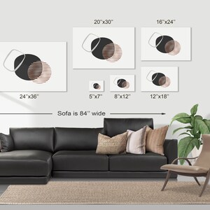 Canvas Size Comparison Chart, Canvas Print Size Mockup, Canvas Size ...