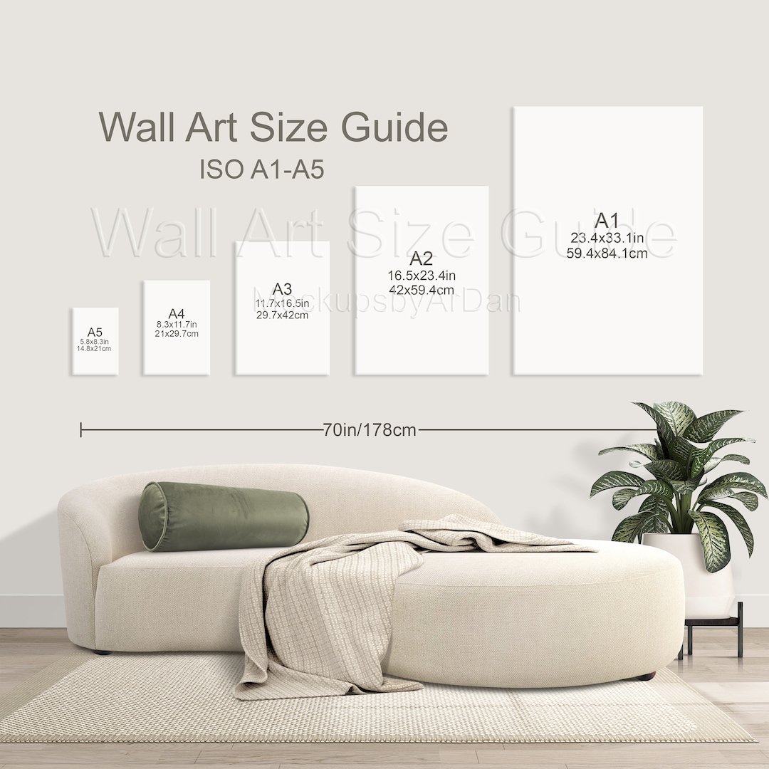Tableau des tailles ISO A1-A5, guide des tailles, tableau comparatif ...